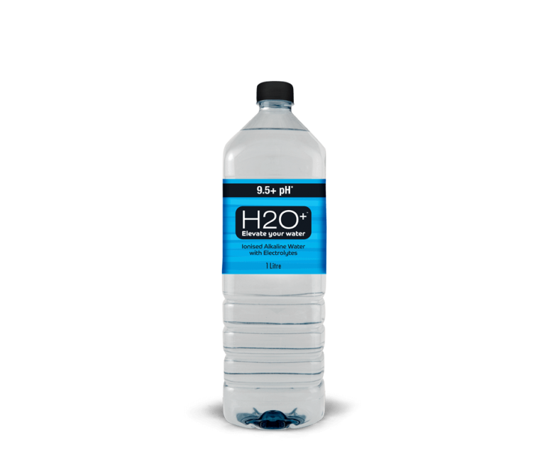 H2O+ 600ml Square PET - Nu-Pure Beverages
