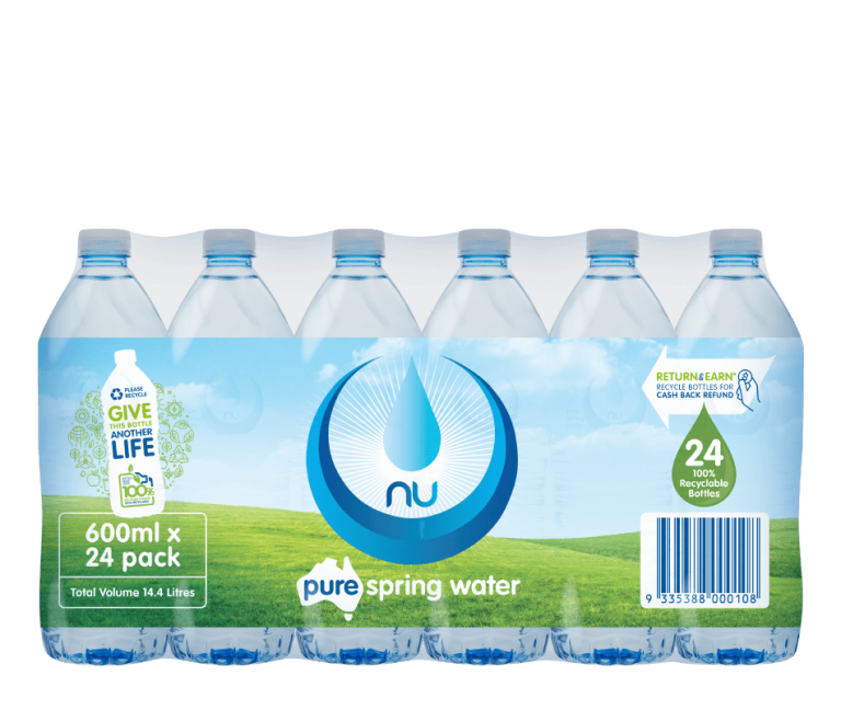Products - Nu-Pure Beverages