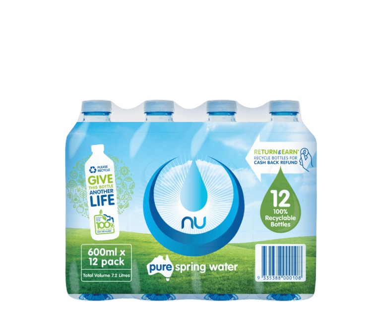 Products - Nu-Pure Beverages