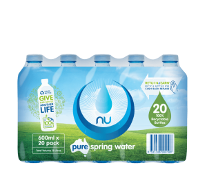 Products - Nu-Pure Beverages