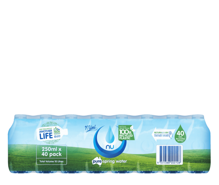 Products - Nu-Pure Beverages