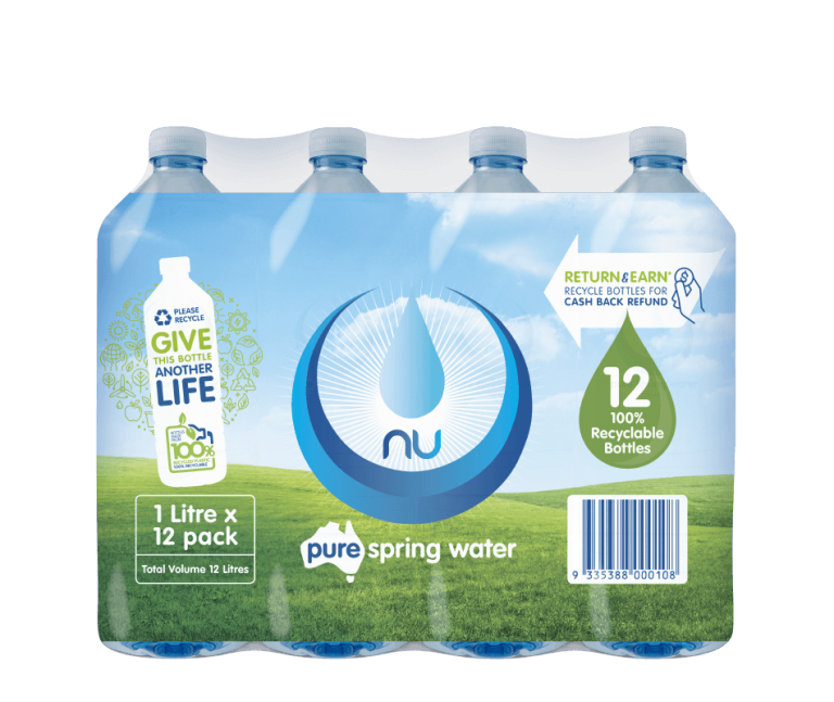 Products - Nu-Pure Beverages