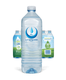 Nu-Pure Beverages | Australian Spring Water
