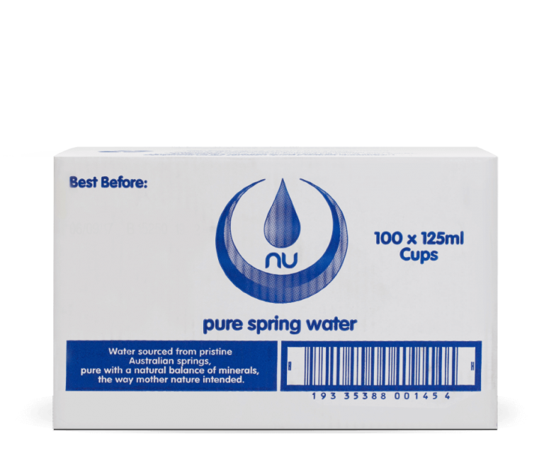 Products - Nu-Pure Beverages