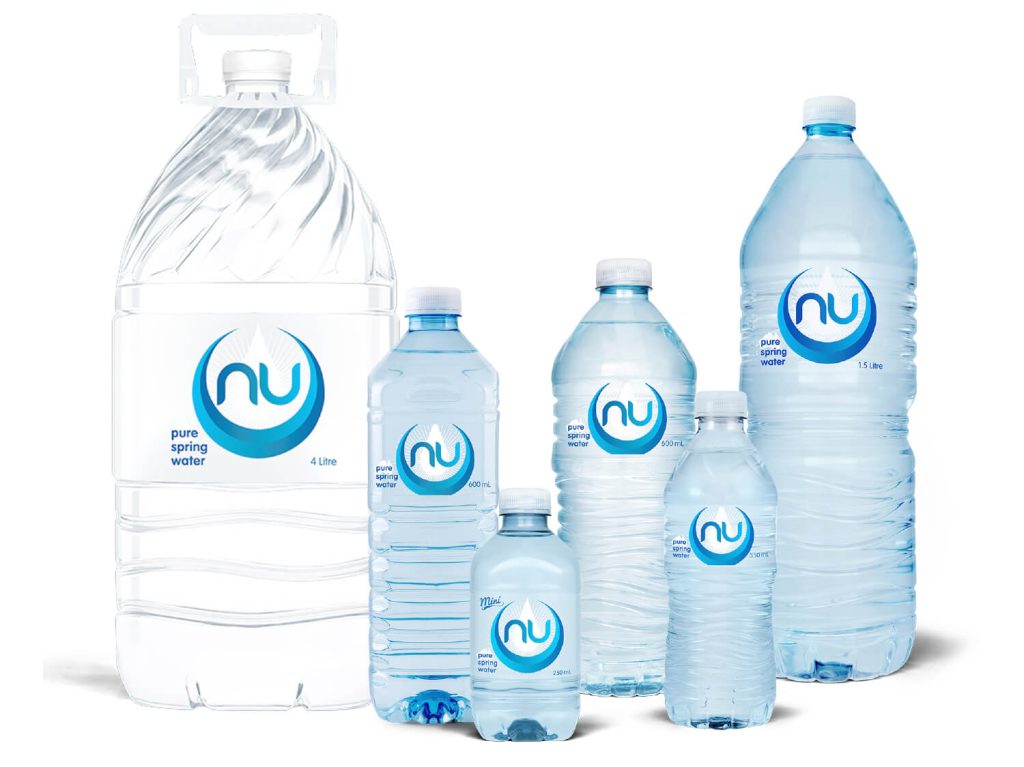 Nu-Pure Beverages | Australian Spring Water