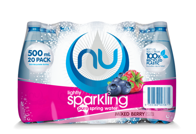 Products - Nu-Pure Beverages